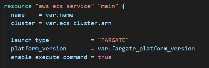 How to access inside the Fargate Container | by Anvesha Srivastava | Medium