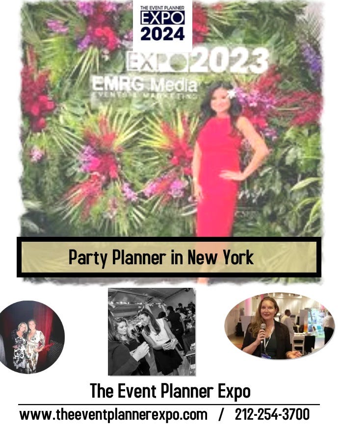 Best Party Planner in New York — The Event Planner Expo - Event Planner ...