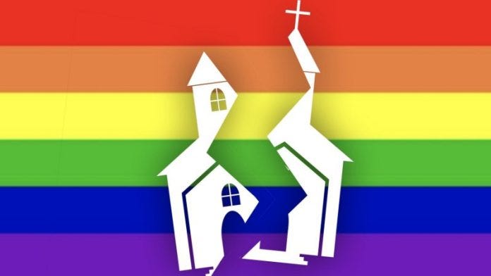 Quick Comment on the LGBTQ+ Community and the Church | by Jeff Hilles ...