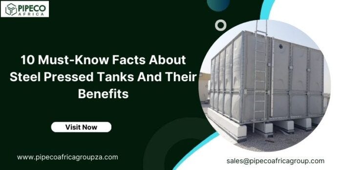 10 Must-Know Facts About Steel Pressed Tanks and Their Benefits | by ...