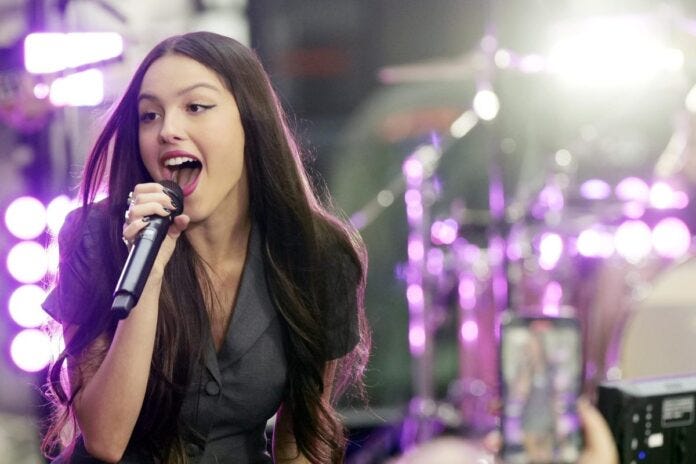 Olivia Rodrigo Says She’s ‘Running on the Treadmill & Singing’ to Prep ...