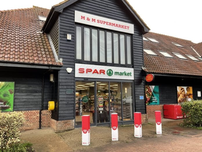 Independent retailer Muru Visana opens new SPAR store in Clavering | by ...