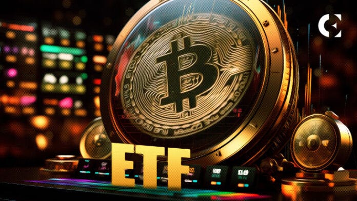 30 Billion Ria Platform Offers Four Spot Bitcoin Etfs To Clients