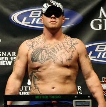 Ufc Fighter Tattoos
