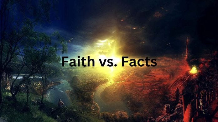 “Heaven, the Bible, and God are all faith-based things over and above ...