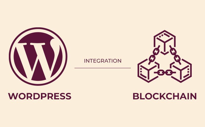 Embracing the Future: Integrating Blockchain Technology with WordPress | by Paulo Rodrigues | Medium