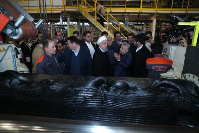 Truck Radial Tire Plant Opened in Iran’s Ardabil | by Maryam Khy | IFP ...