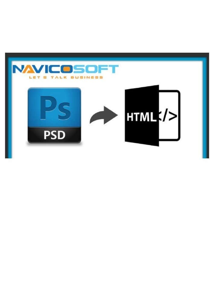 Conversion of PSD to HTML is a crucialstep in web development | by ...