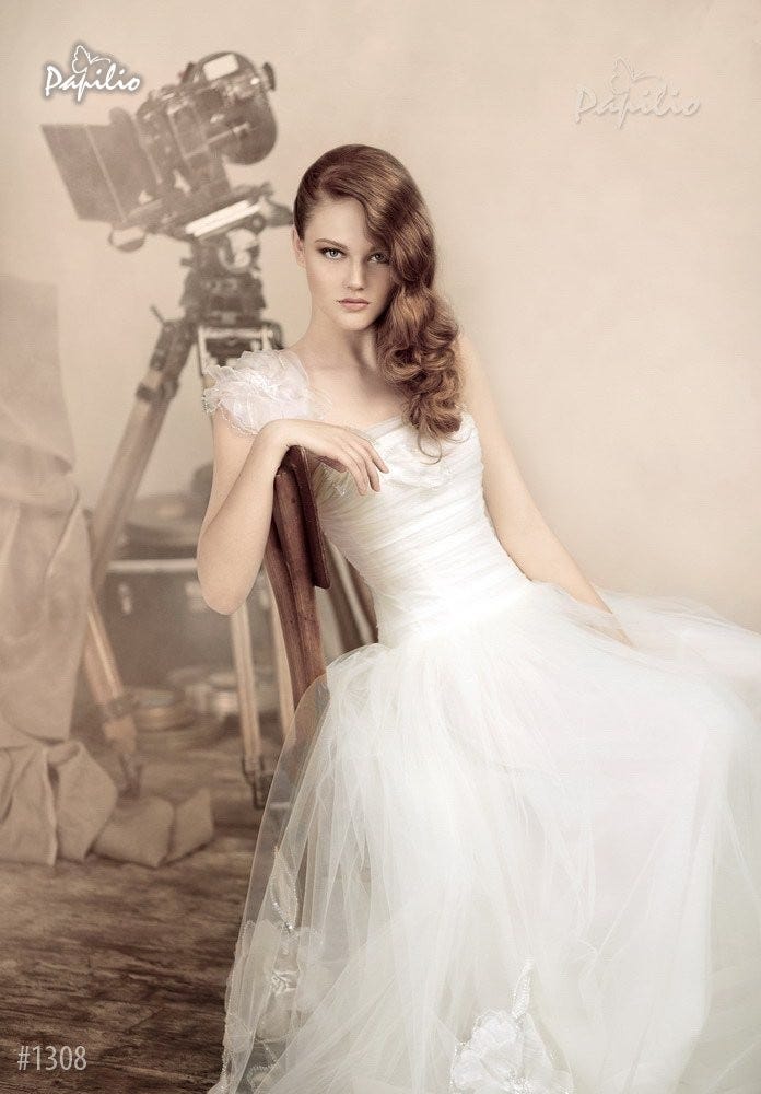 Papilio Po Doroge V Gollivud Style 1308 — Bridgit | by wedding dress sales | Medium