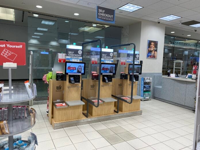 Self-checkout system to disappear? Why big box stores are going back to ...