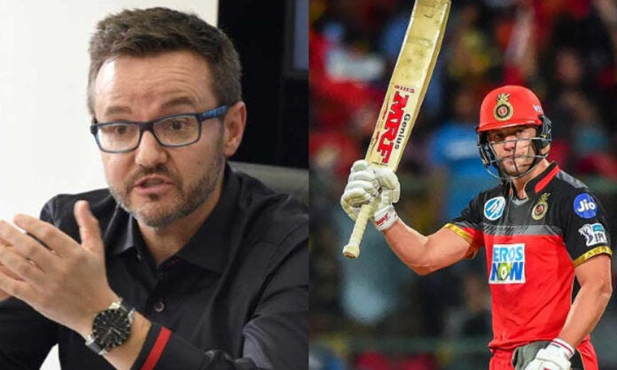 Mike Hesson opened up on AB de Villiers announcing his IPL retirement ...