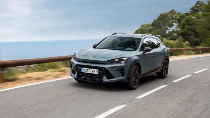 CUPRA opens orders for new engines for its CUPRA Formentor and CUPRA ...