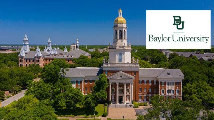Baylor University Graduate Scholarship in USA 2025 | by TrendingOffice ...