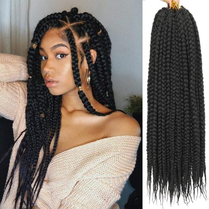 History of box braids hairstyle. Box Braids with Boxes hairstyles are a ...
