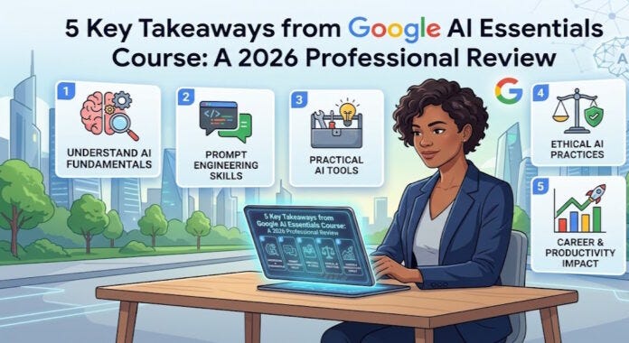 5 Key Takeaways from Google AI Essentials Course: A 2026 Professional ...