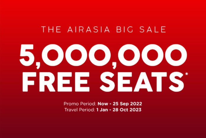 Considering a trip in 2023? Details of Air Asia’s 50 lakh complimentary ...