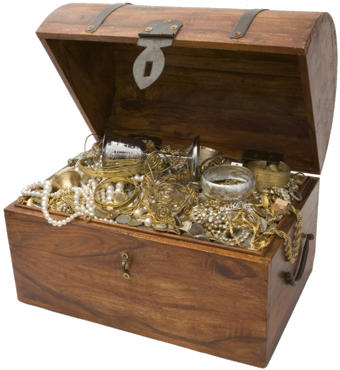 Eternal Treasures vs. Earthly Treasures | by Rich Holt | Biblical ...