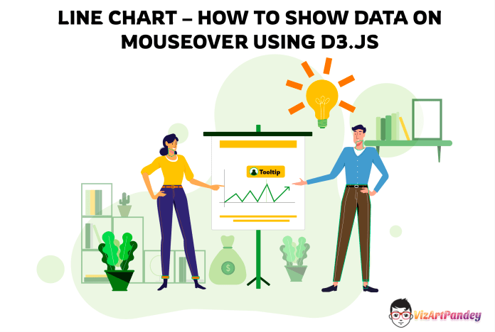 LINE CHART — HOW TO SHOW DATA ON MOUSEOVER USING D3.JS | by Rajeev Pandey | Nerd For Tech | Medium