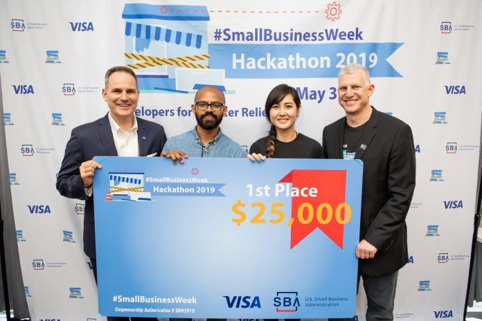 SBA and Visa Host a Hackathon in Celebration of the 2019 National Small ...