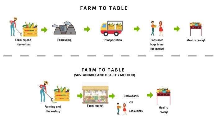 Farm-to-Table: Understanding the Journey of Your Food | by ElenaBennettF | May, 2024 | Medium