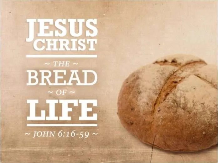 Our True Bread of Life is Christ. 11/14/2023 | by Rich Holt | Biblical ...