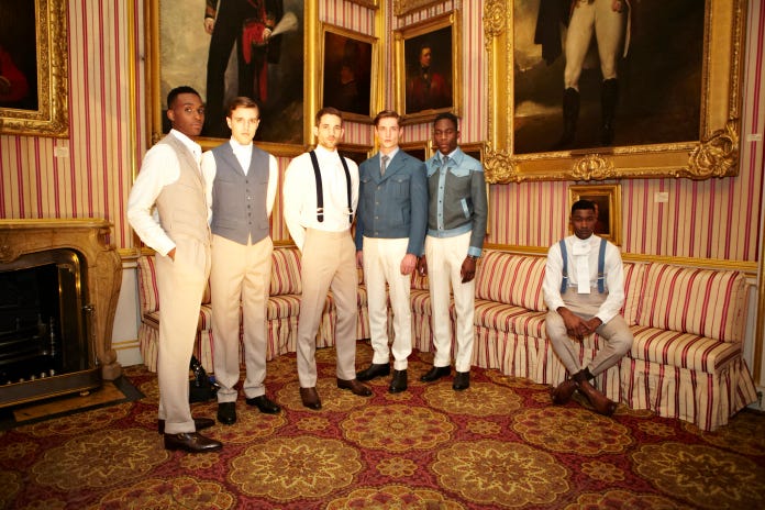 THE ENGLISH GENTLEMAN AT APSLEY HOUSE FOR LONDON COLLECTIONS: MEN | by ...