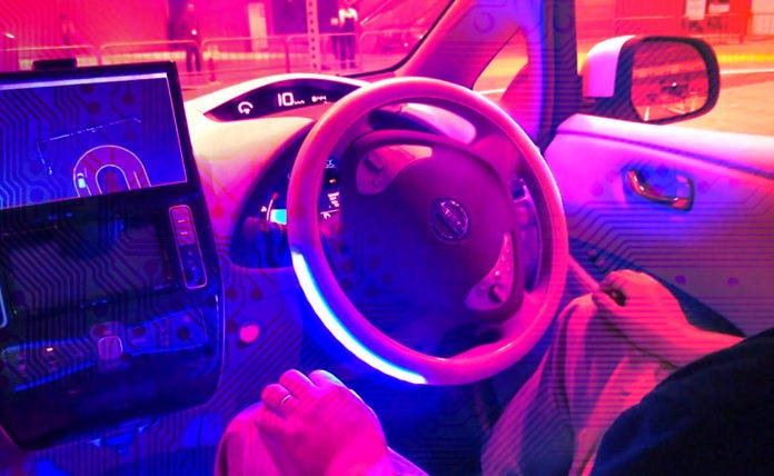 The 5 Autonomous Driving Levels Explained | by Isabel Harner | IoT For ...