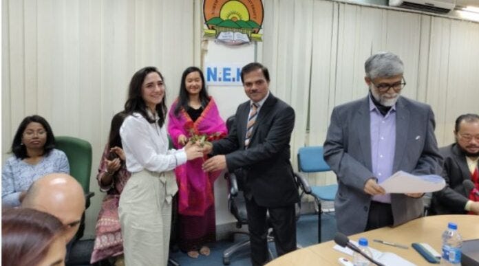Delegation of 38 youth leaders from 8 countries visit North-Eastern ...