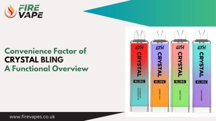 Convenience Factor of Crystal Bling: A Functional Overview | by ...