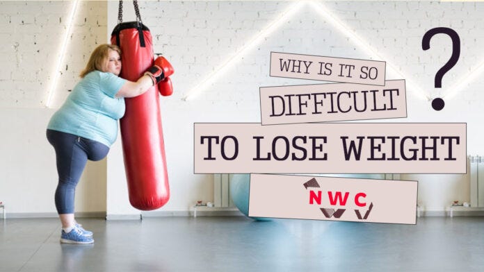Why It’s Difficult To Lose Weight For Women? - Jennifer Wilson - Medium
