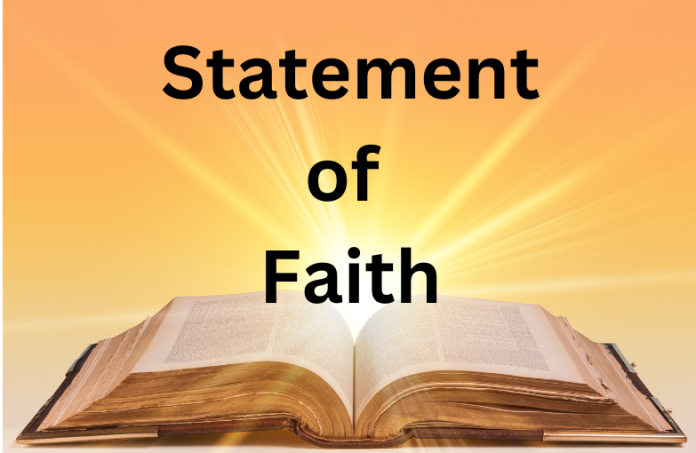 Statement Of Faith And Application – JQMCLV