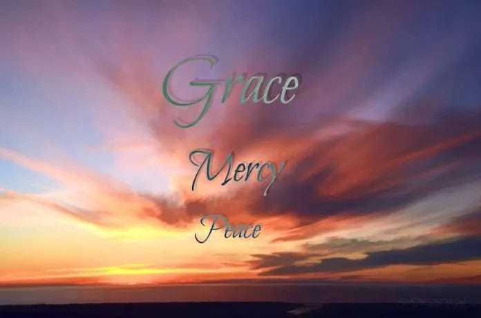 Peace Through His Forgiveness and Grace | by Rich Holt | Medium
