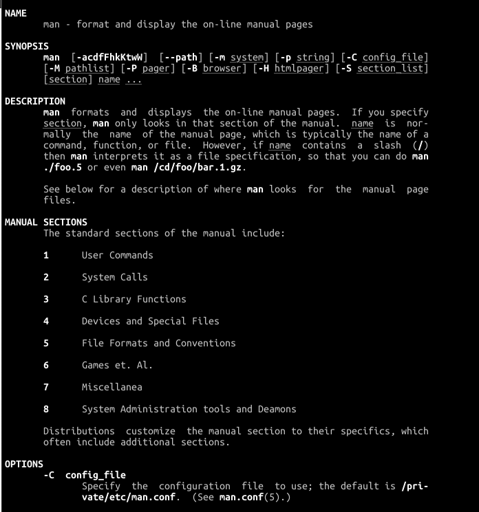 Unix, Unix Commands, man, Manuals | FAUN — Developer Community 🐾