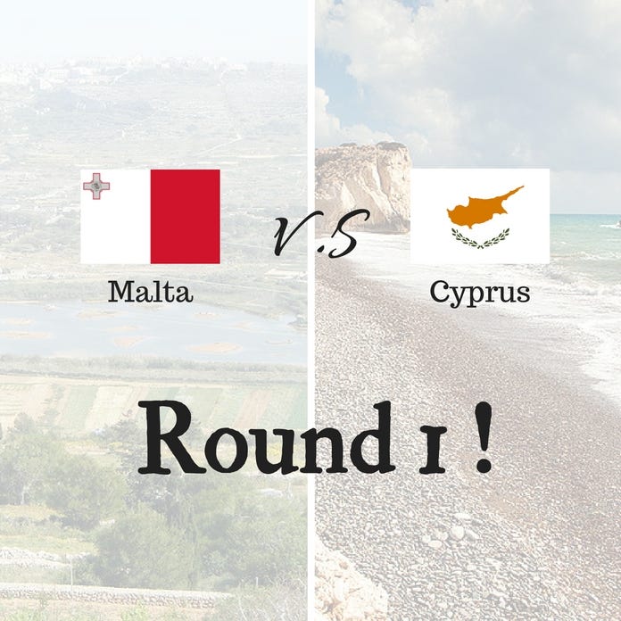 Malta vs Cyprus as a Place to Live — The Fight is ON! | by The REAL ...