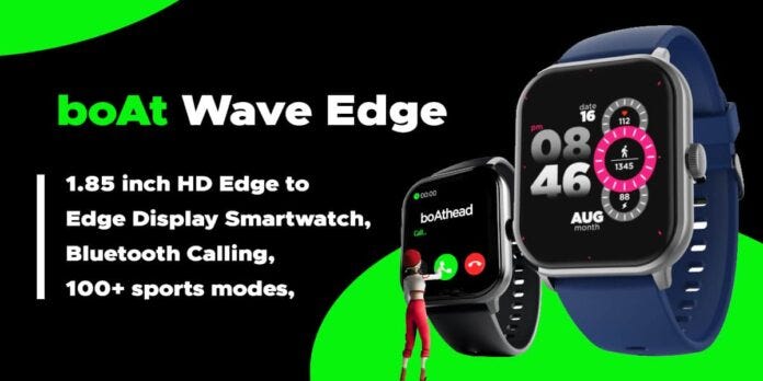 boAt Wave Edge Smartwatch Specifications | by Smartdevicehindi | Jun ...
