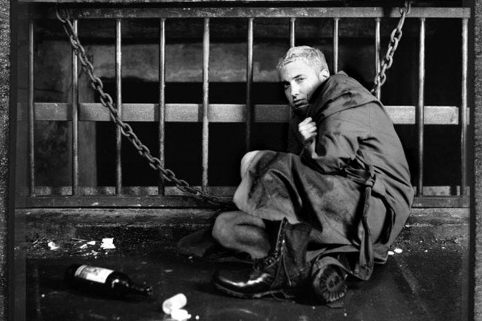 The Marshall Mathers LP 20 Years On: Eminem’s Scathing Art That ...