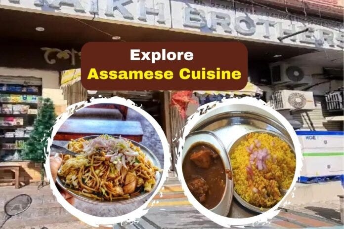 Assamese Food Joints Have A long-lasting Reputation For Their Delicious ...