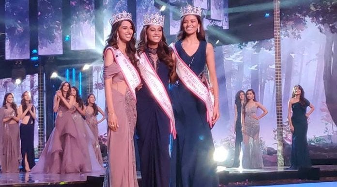 Anukreethy Vas from Tamil Nadu crowned Miss India 2018 | by Divya ...