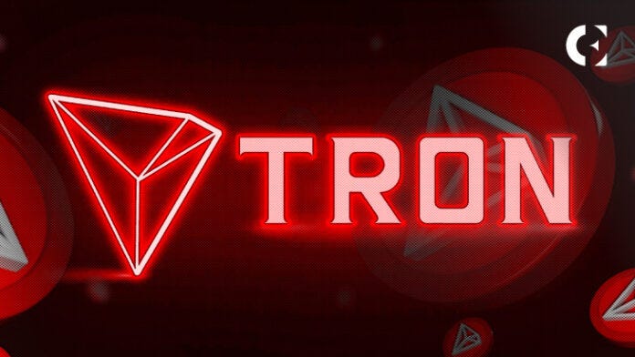TRON Unveils Bitcoin Layer 2 Solution with Strategic Road Map. - Sriram ...