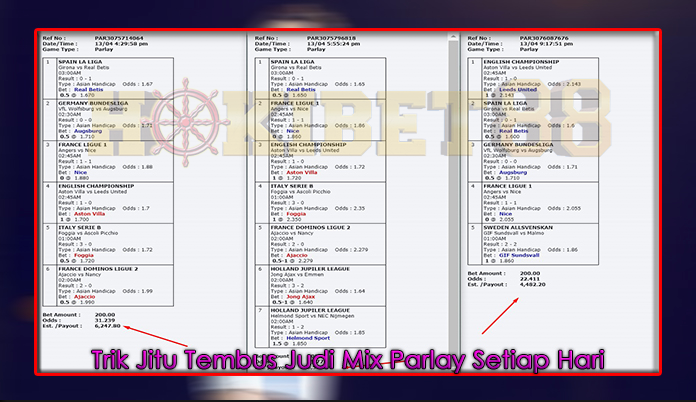 Cara Hitung Odds Mix Parlay | Rumus Jitu Menang Parlay | by Cicilia Shinta | Medium
