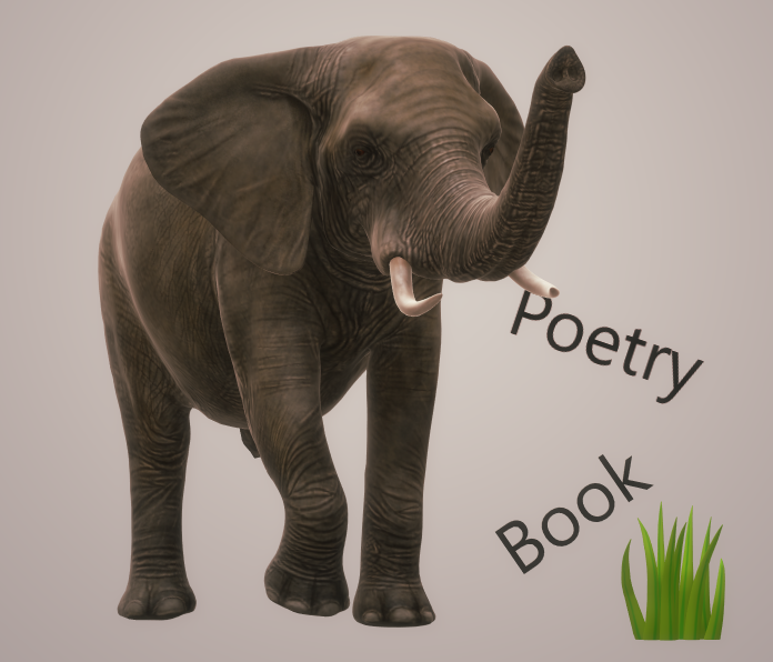 Dancing Elephants Press 1st Poetry Book | by Dr. Gabriella Korosi ...