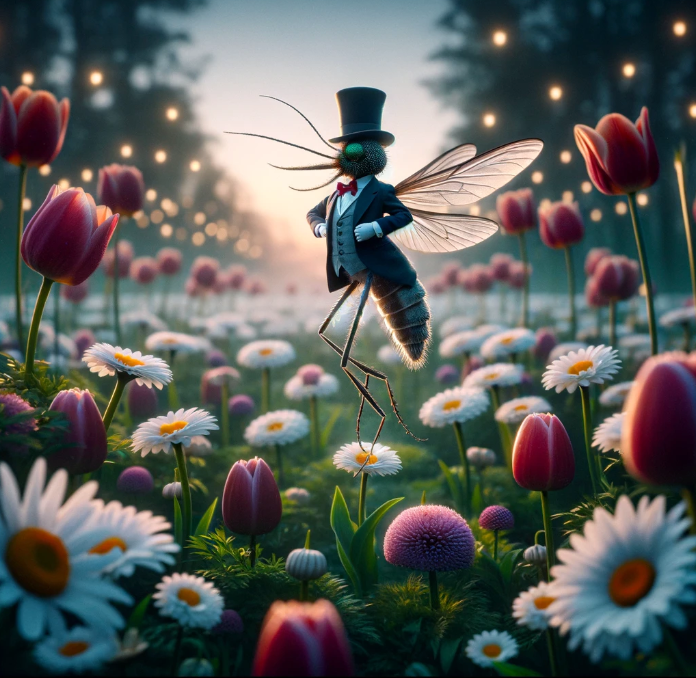 The Mosquito Dance Academy. Aerial ballet | by Gary L Ellis | Fiction ...