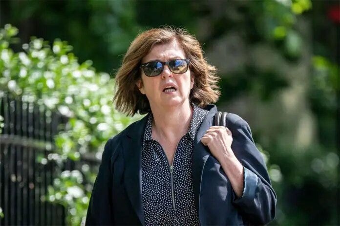 Government alleges Sue Grey broke civil service norms over Labour job ...