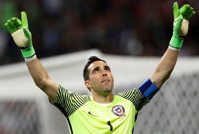 The Vindication of Claudio Bravo. BRAVO! BRAVO! ABSOLUTELY SENSATIONAL ...