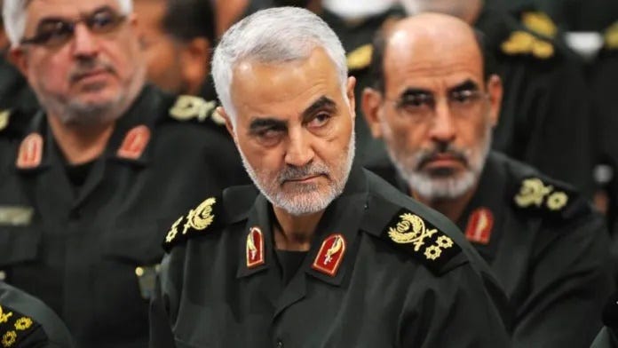 Muslim Cold War | Killing of Iranian General Qasem Sulemani | by ...