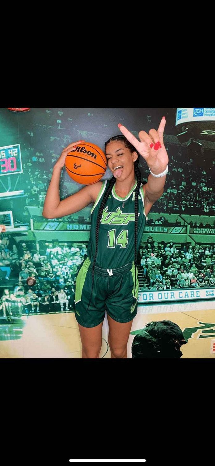 SH3GOTGAME: USF STAR SG PRISCILLA WILLIAMS PREPARED TO SHOCK THE WORLD ...