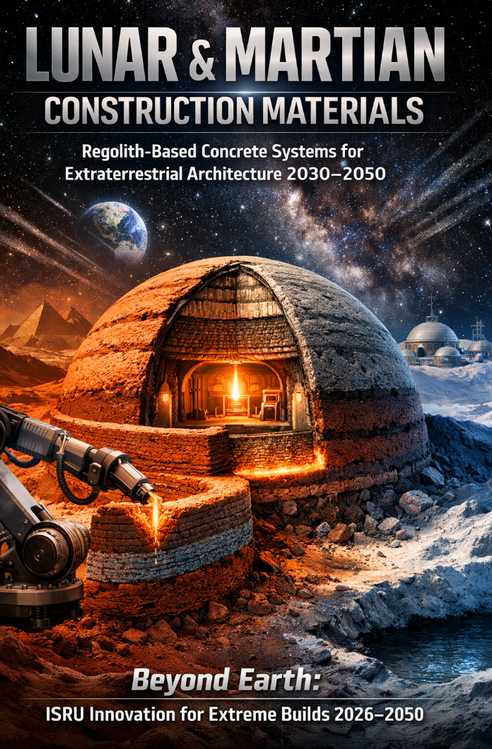 Lunar & Martian Construction Materials: Regolith-Based Concrete Systems ...