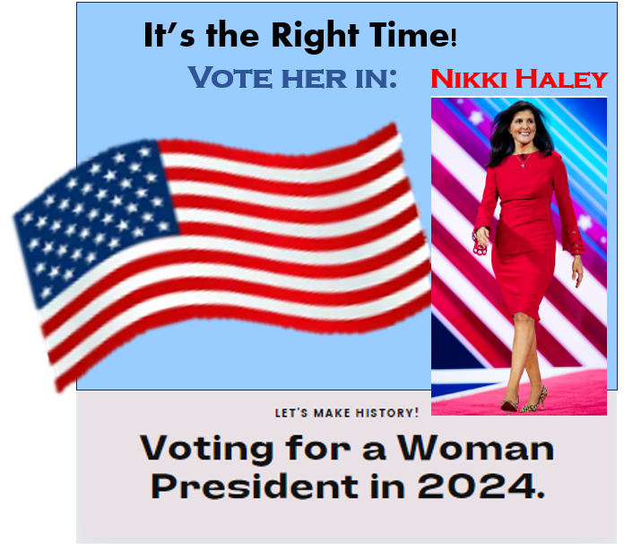 The Time is Now for a U.S. Woman President in 2024 | by Yvonne Pipkin ...