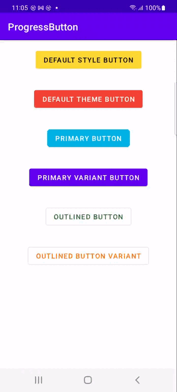 Android Button Style