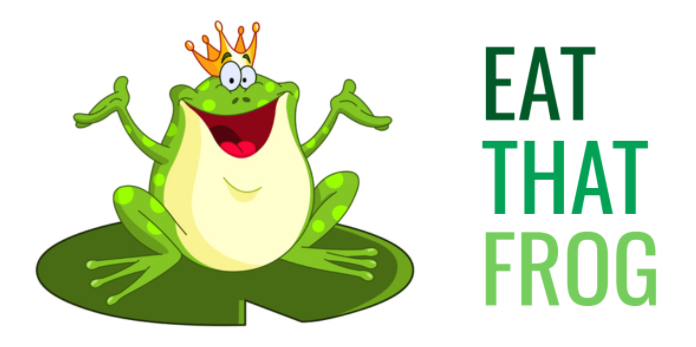 EAT THAT FROG WITH A POMODORO. Eat that frog! Sounds Creepy but It’s ...